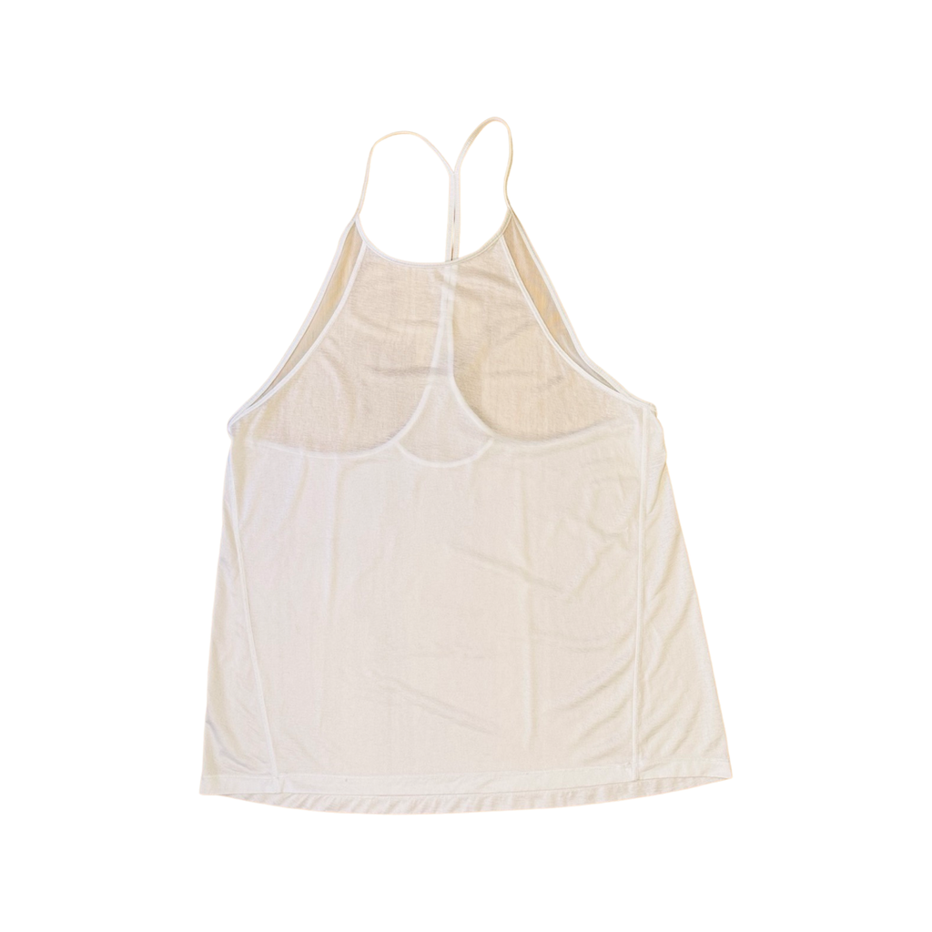 Women's 6 - White Lululemon Semi-Transparent Tank – Ally Oakley